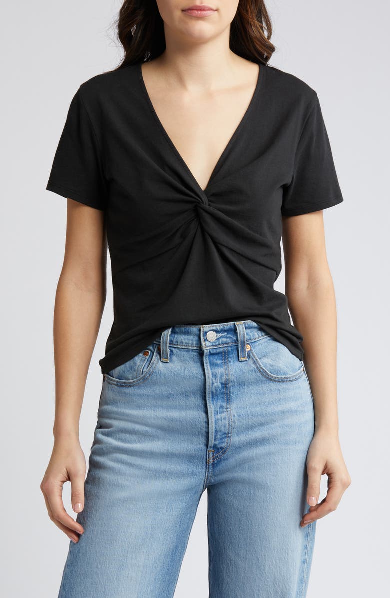 Nation LTD Caprice Twist T-Shirt | Nordstromrack