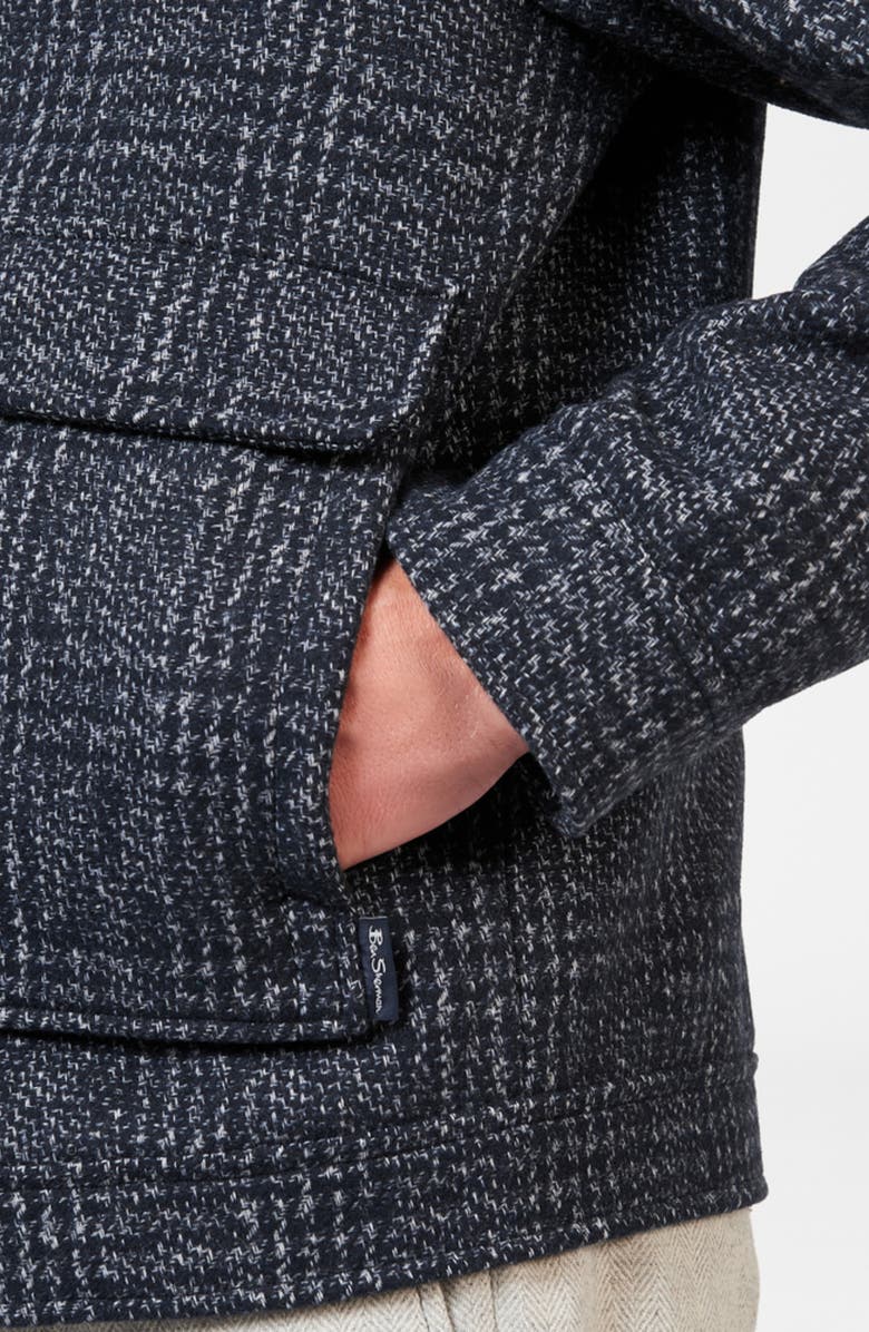 Ben Sherman Plaid Wool Blend Jacket | Nordstrom