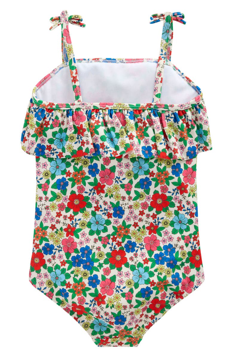 Mini Boden Kids' Tallulah Frill One-Piece Swimsuit | Nordstrom