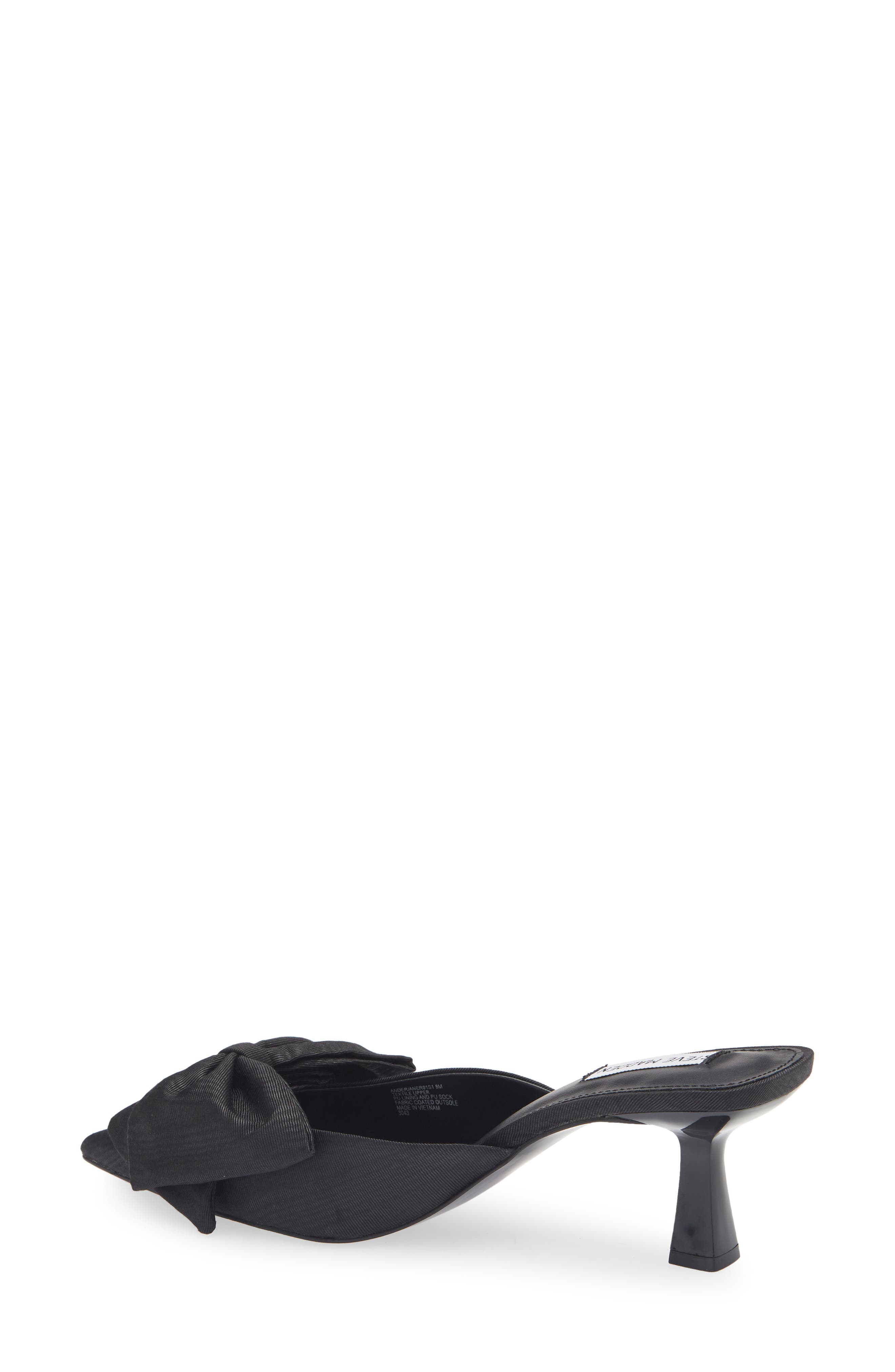 Steve Madden Ander Pointed Toe Kitten Heel Mule (Women) | Nordstromrack