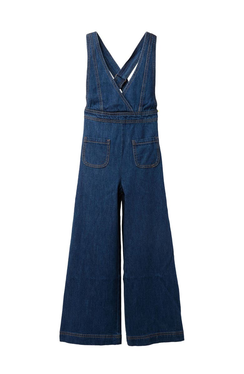 bebe Denim Wide Leg Overall | Nordstromrack