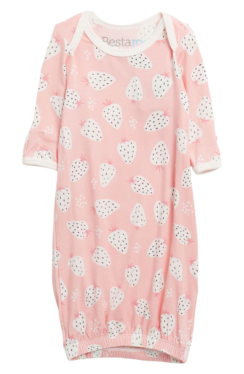 Bestaroo Strawberry Knot Sleep Gown | Nordstromrack