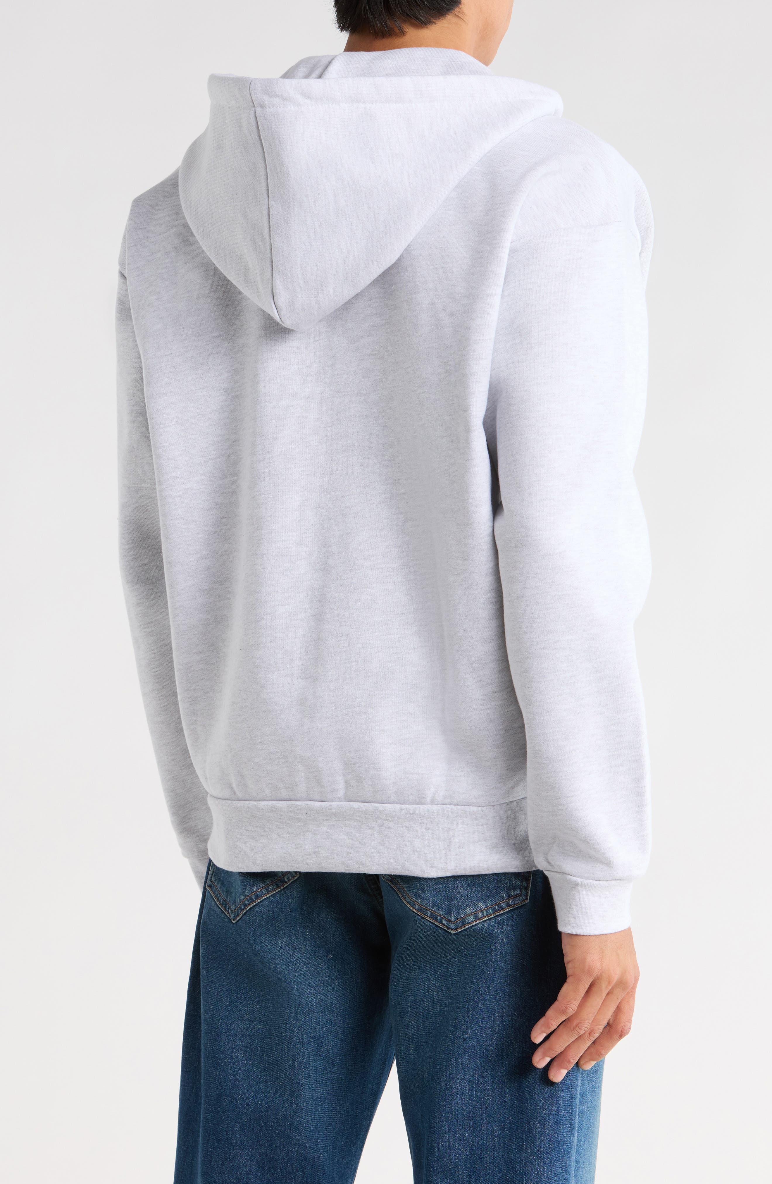 Obey Oval Logo Zip-Up Hoodie | Nordstromrack