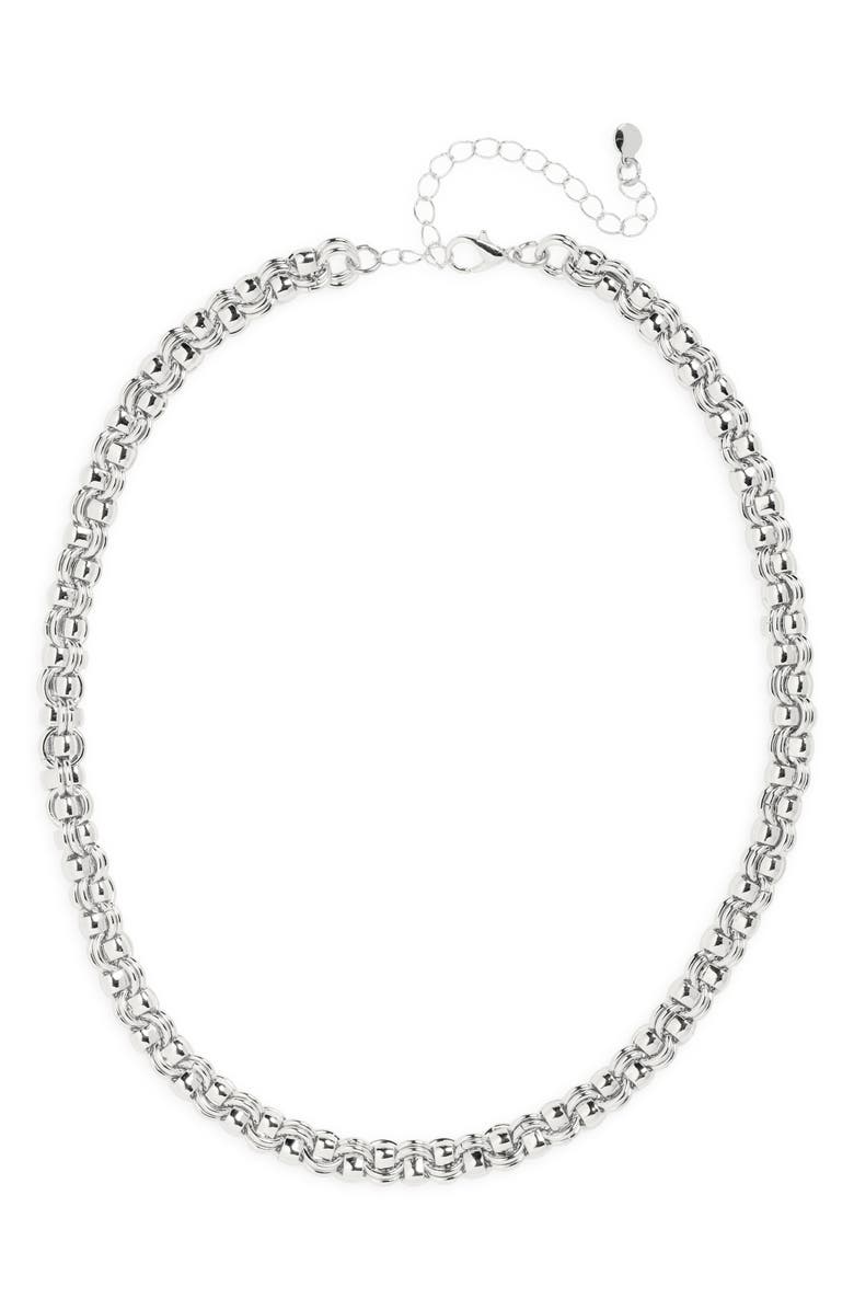 Nordstrom Nested Round Link Chain Necklace | Nordstrom