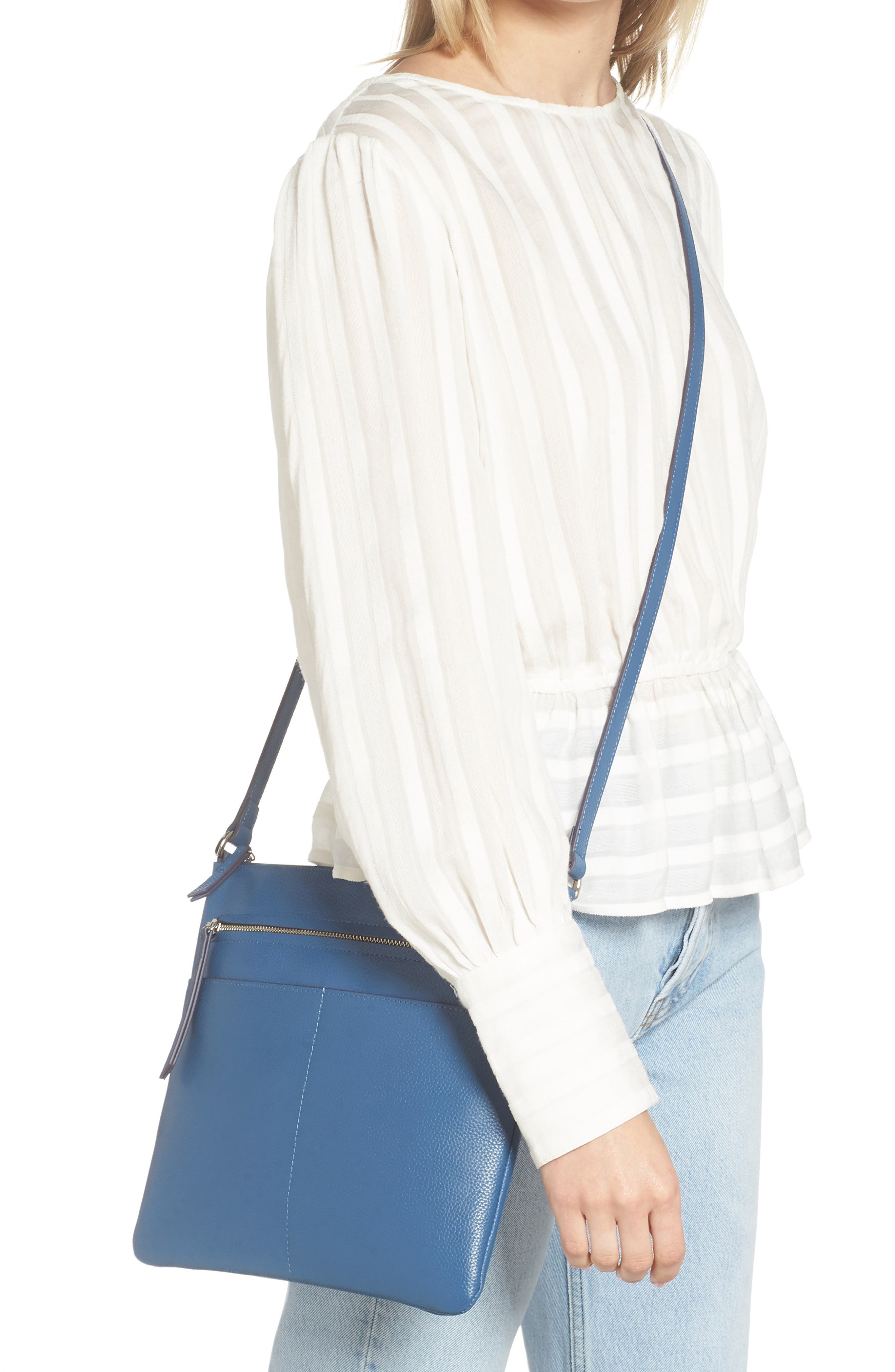 Nordstrom Phoebe Leather Crossbody Bag | Nordstrom