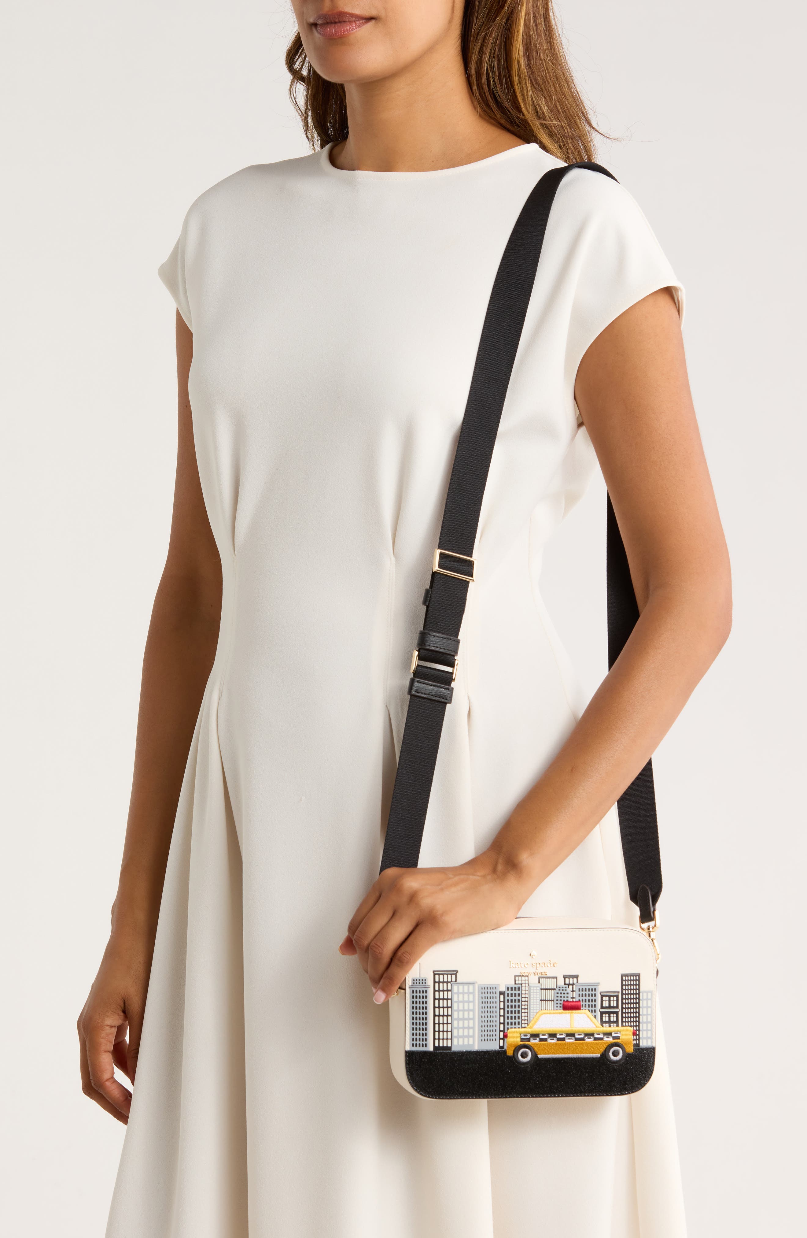 Kate Spade New York nyc big apple mini camera bag | Nordstromrack