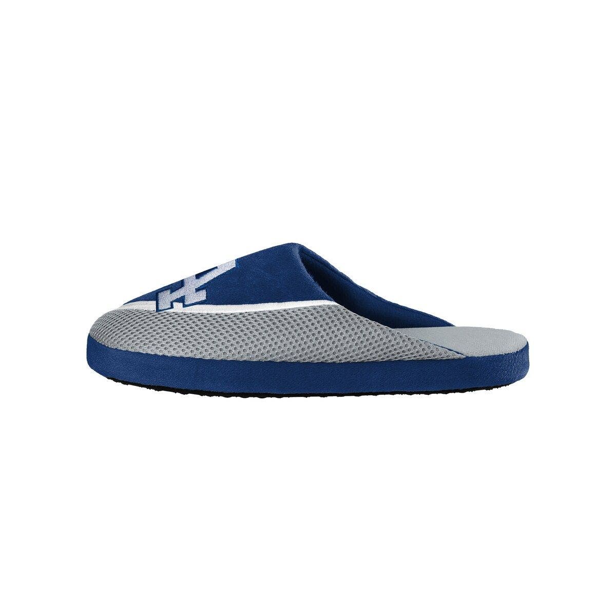 FOCO Men's FOCO Los Angeles Dodgers Big Logo Color Edge Slippers ...