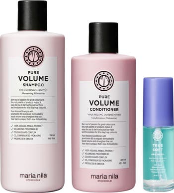 Maria Nila Pure Volume Beauty Bag Set (Limited Edition) $79 Value ...