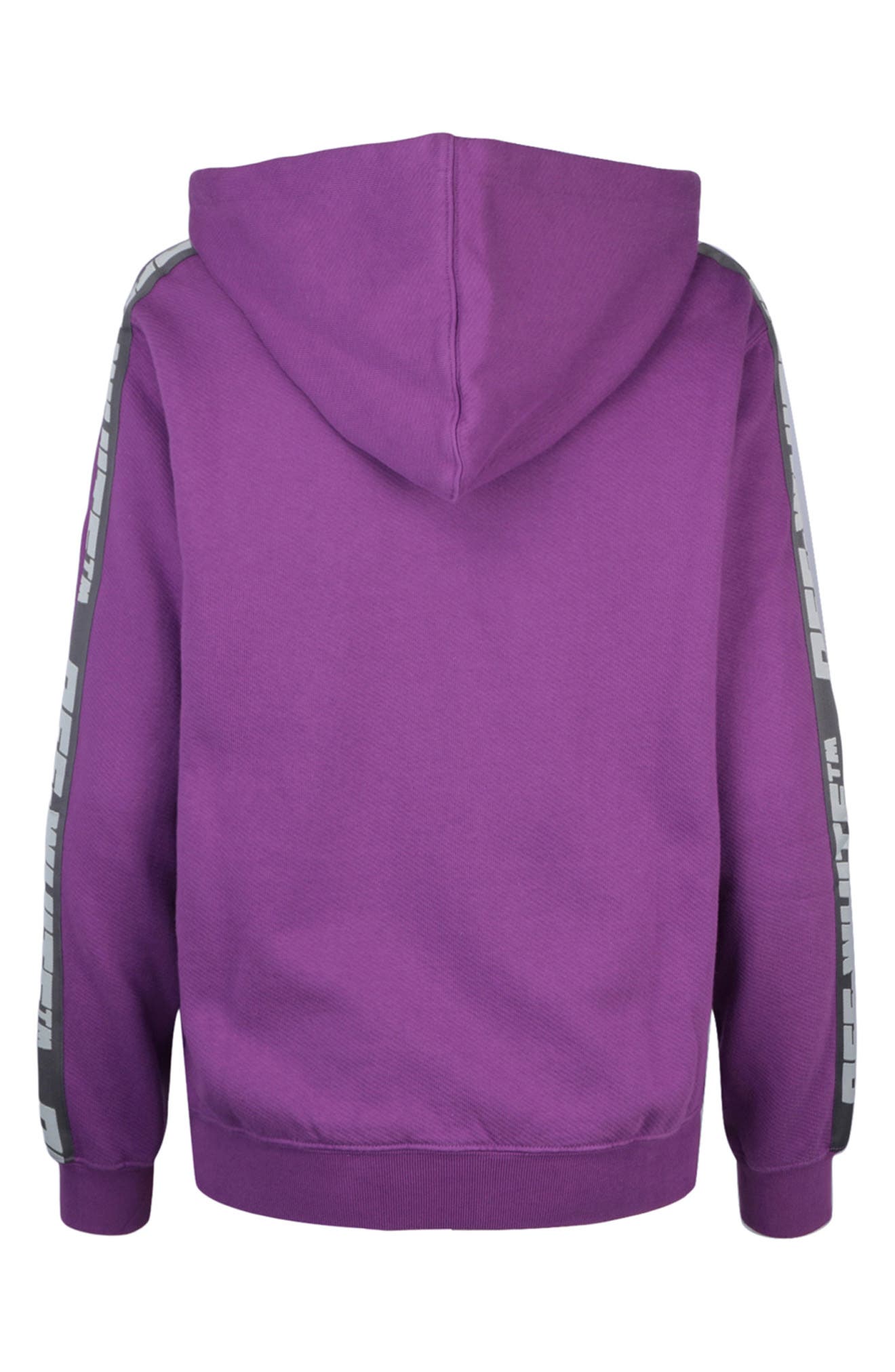 Off-White Logo Tape Zip Hoodie | Nordstromrack