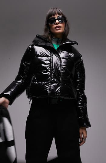 Topshop Sno Water Resistant Puffer Ski Jacket | Nordstromrack