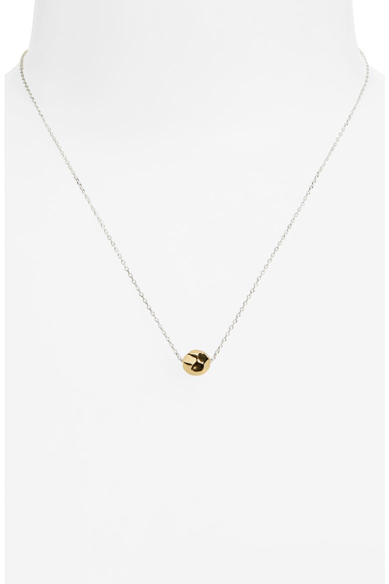 Two-Tone Ball Pendant Necklace (Women) | Nordstromrack