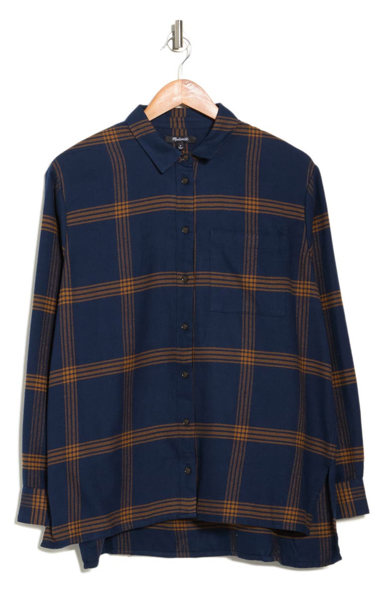 Madewell Plaid Button-Up Shirt | Nordstromrack