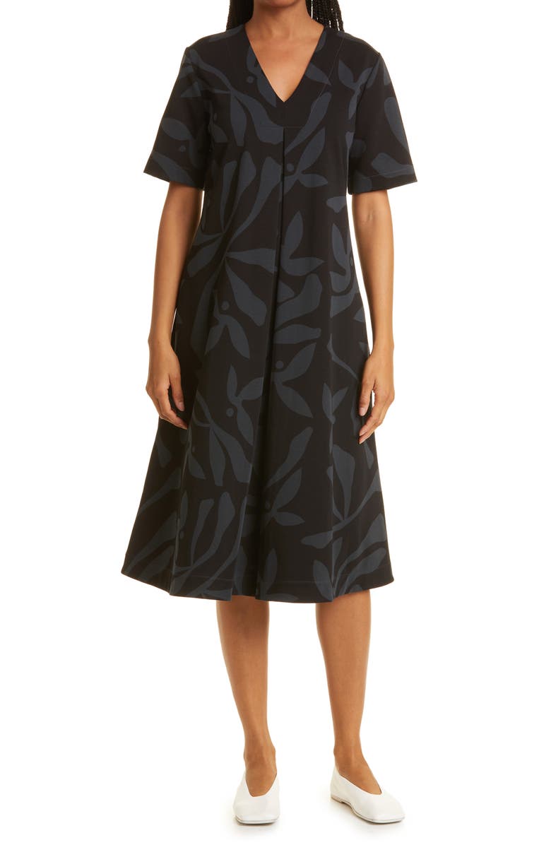 Marimekko Ojikko Viita Jersey Dress | Nordstrom