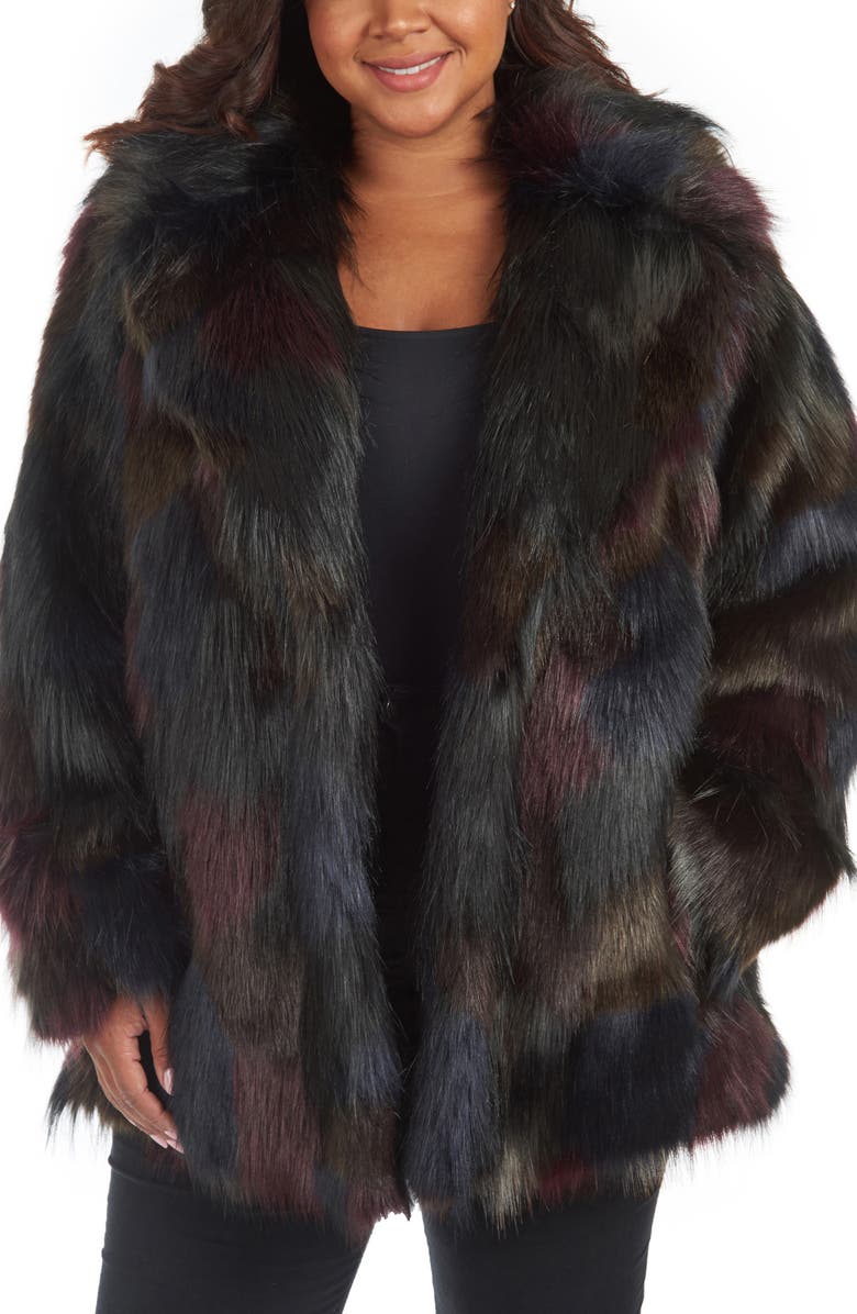 RACHEL Rachel Roy Faux Fur Coat | Nordstromrack