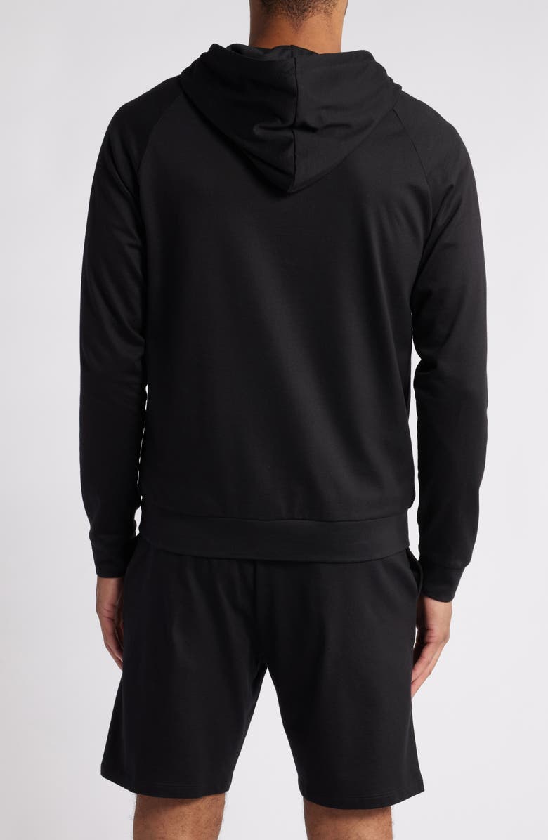 BOSS Authentic Cotton Zip Hoodie | Nordstrom