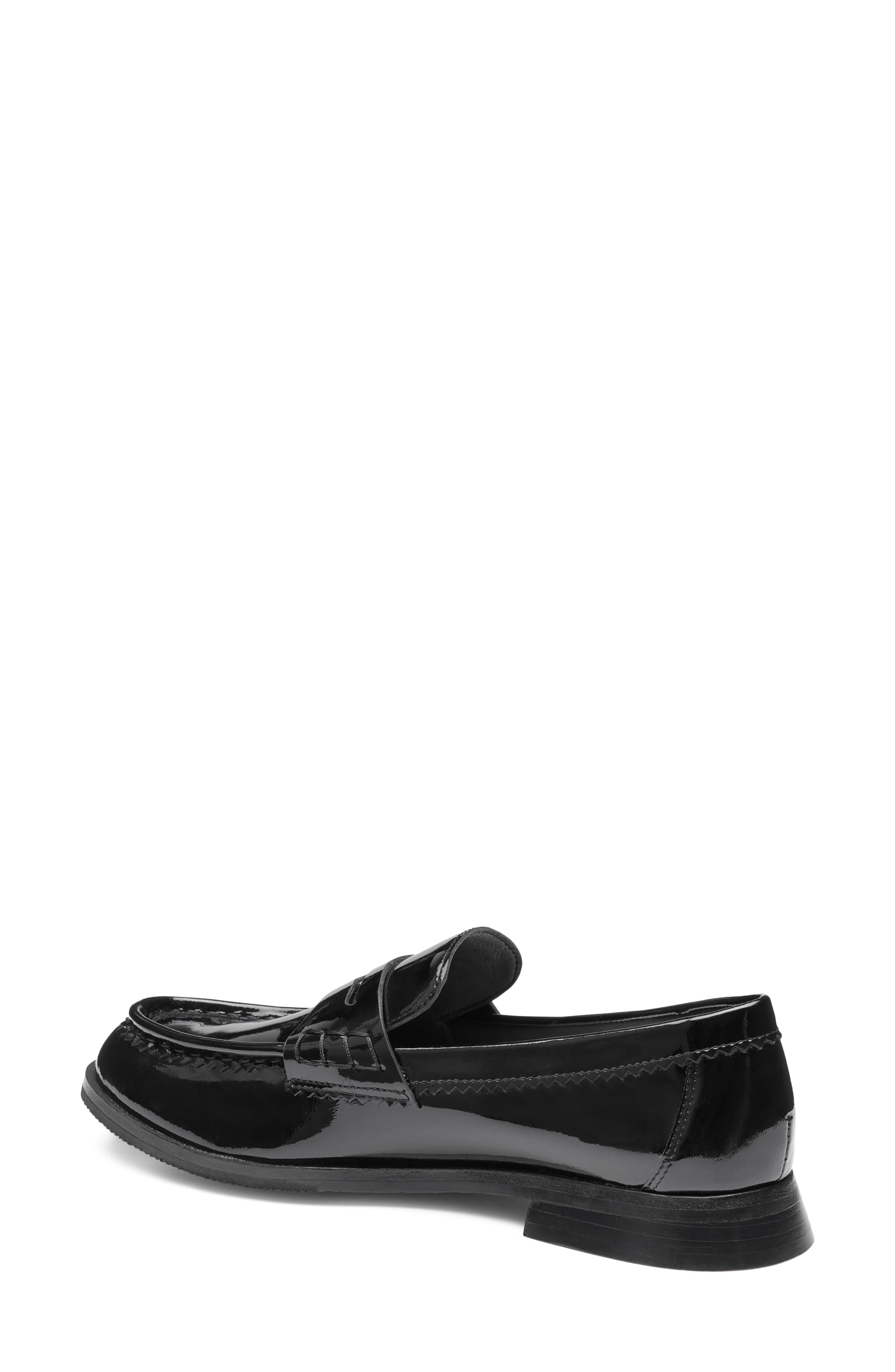 Johnston & Murphy Gillian Patent Leather Penny Loafer (Women) | Nordstrom
