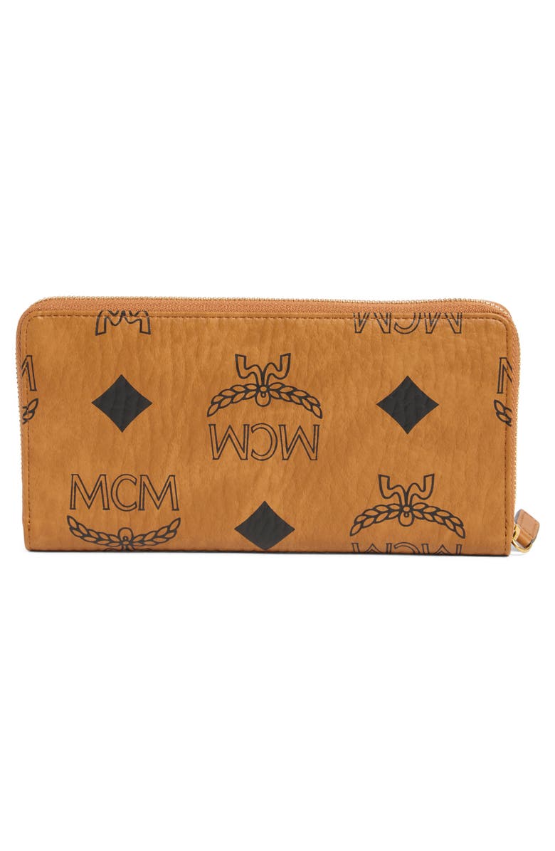 MCM Aren Monogram Contintental Wallet | Nordstromrack