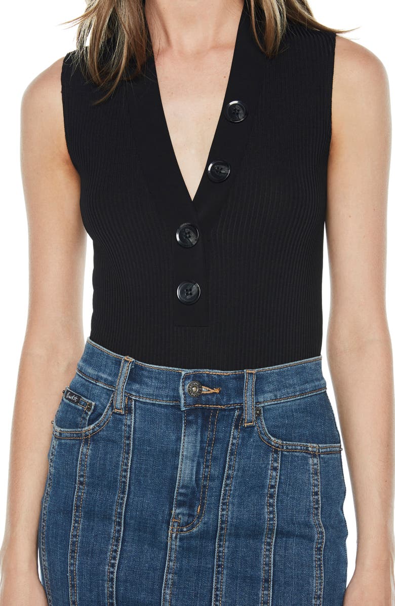 Bardot Button Bodysuit | Nordstrom