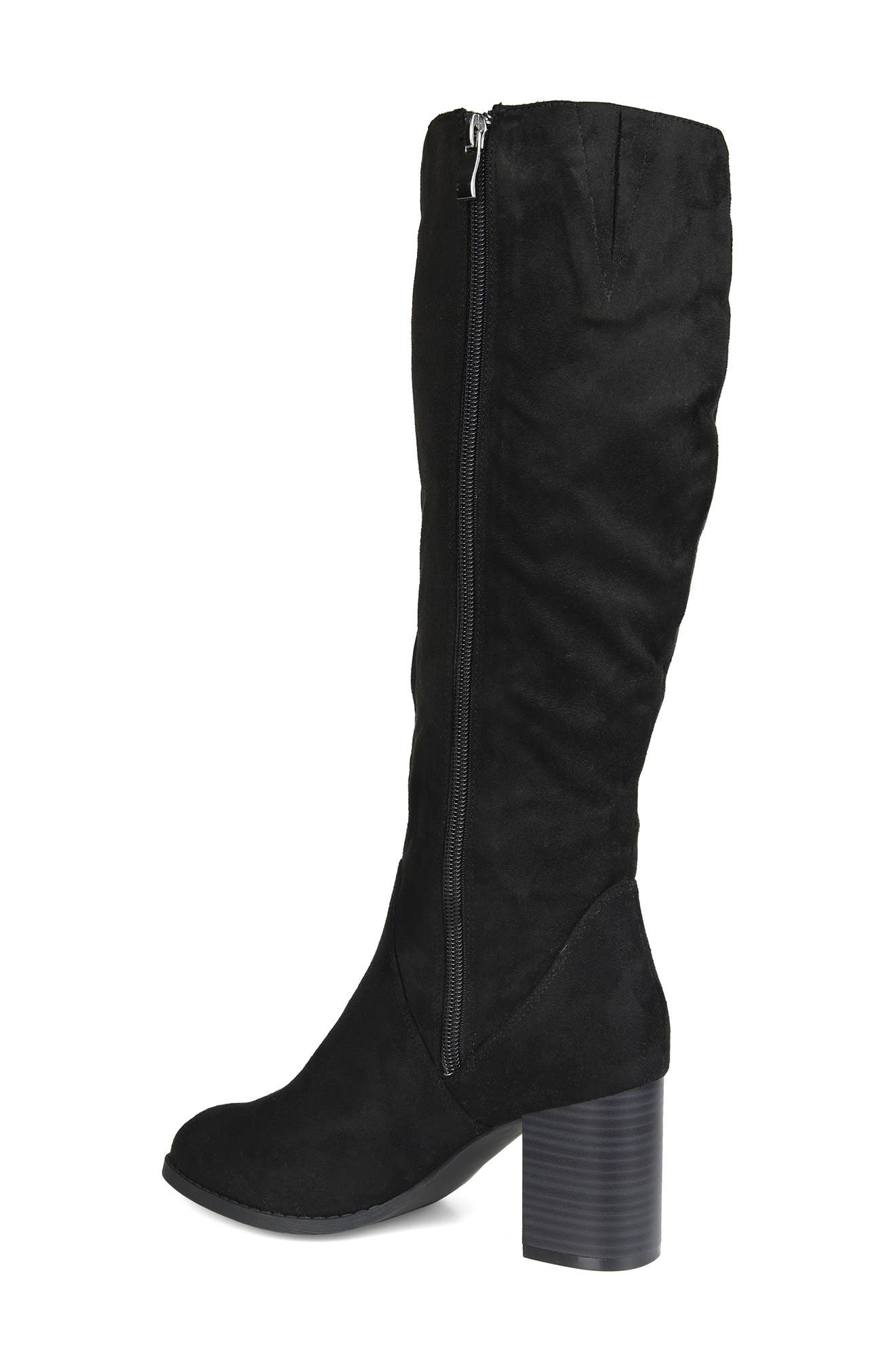 JOURNEE Gentri Braid Trim Boot (Women) | Nordstromrack