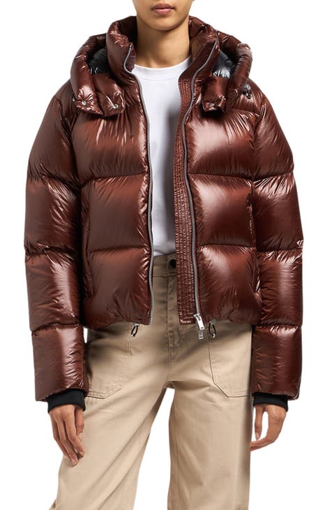 Women's Brown Puffer Jackets & Down Coats | Nordstrom