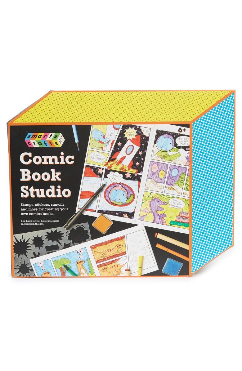 SMARTS AND CRAFTS Comic Book Studio Guide Set | Nordstromrack