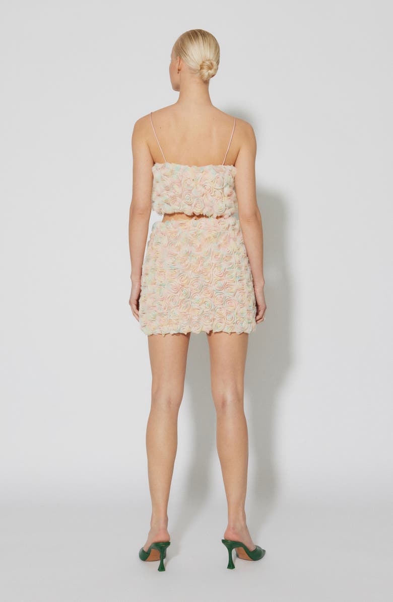 SOMETHING NEW Milly Rosette Crop Camisole | Nordstromrack