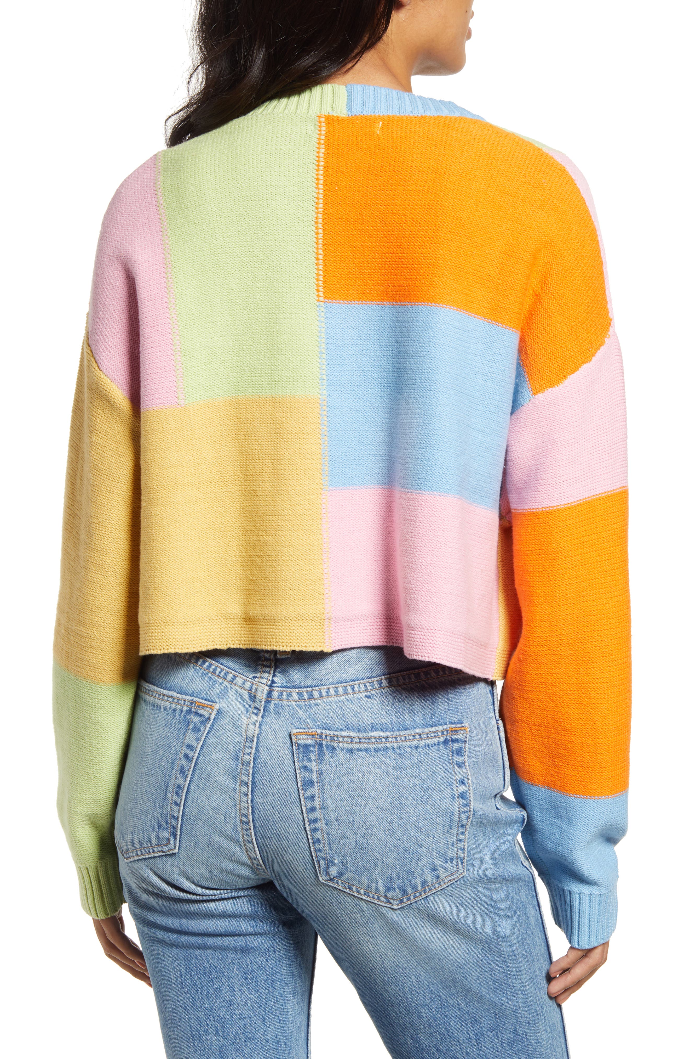 PacSun Colorblock Cardigan | Nordstrom