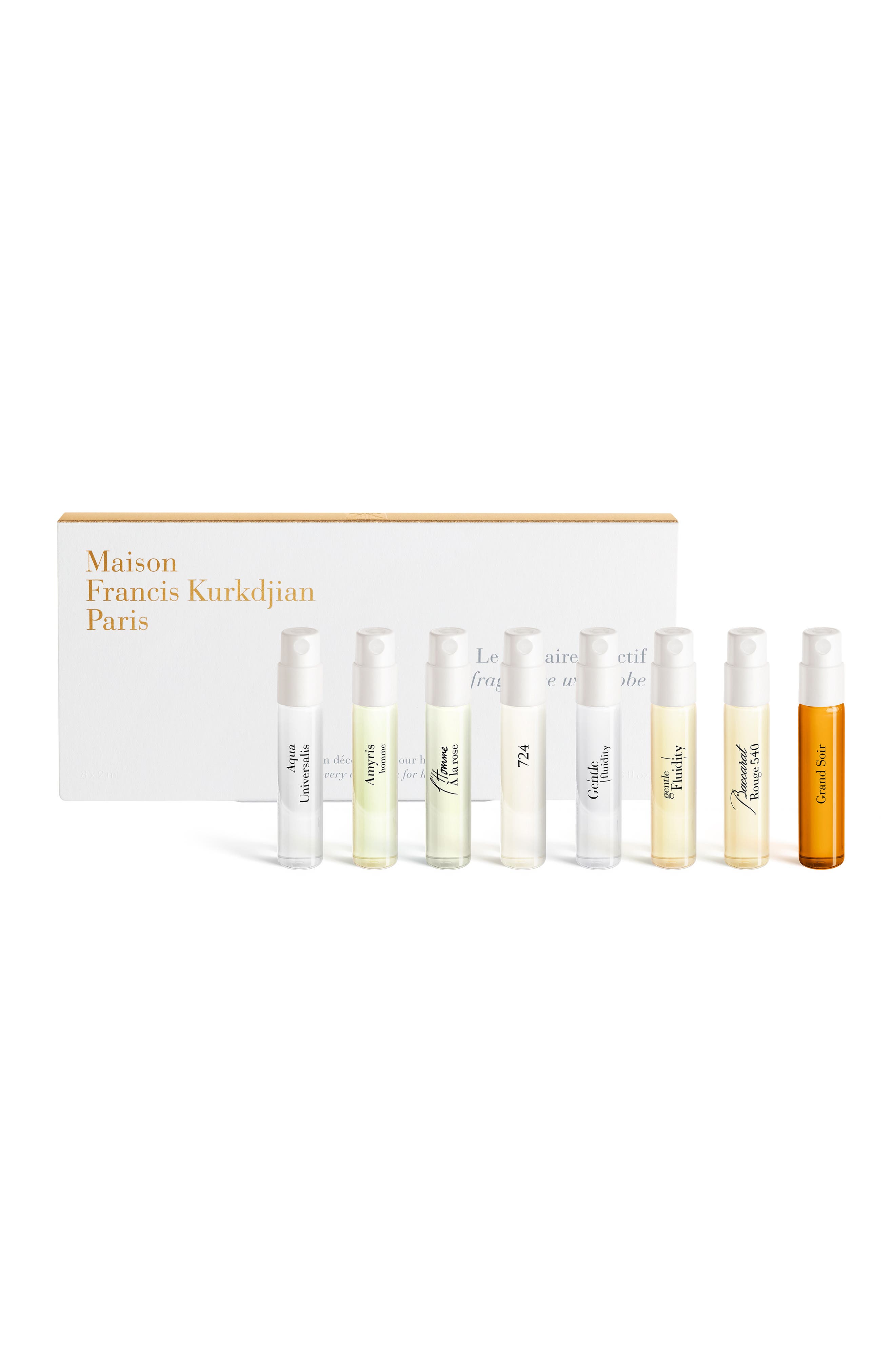 Maison Francis Kurkdjian Mini Fragrance Wardrobe for Him Set | Nordstrom