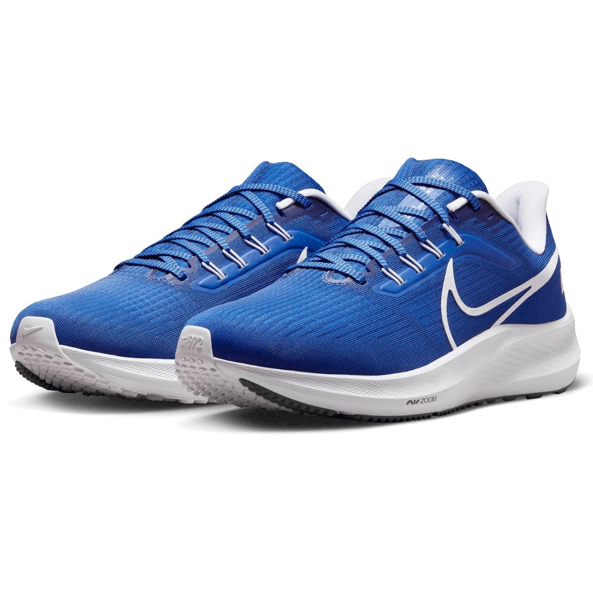 Nike Unisex Nike Royal Duke Blue Devils Zoom Pegasus 39 Running Shoe ...