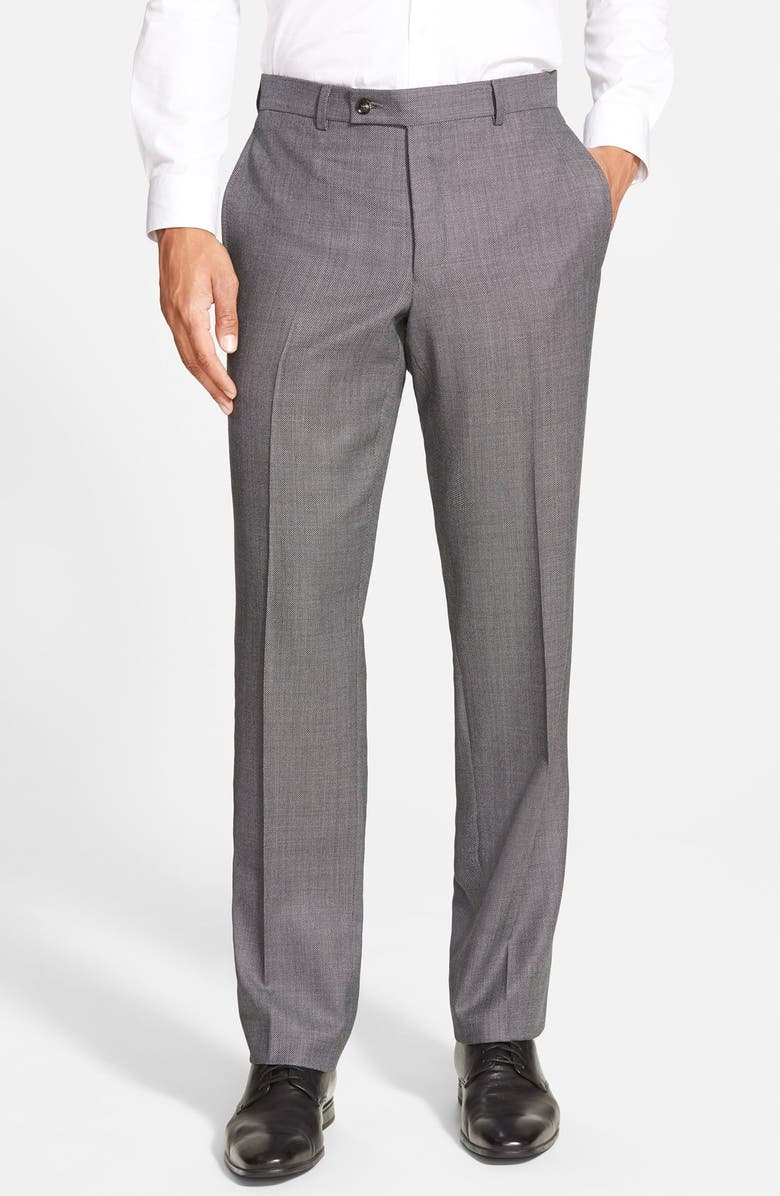 Ted Baker London 'Jay' Trim Fit Solid Wool Suit | Nordstrom