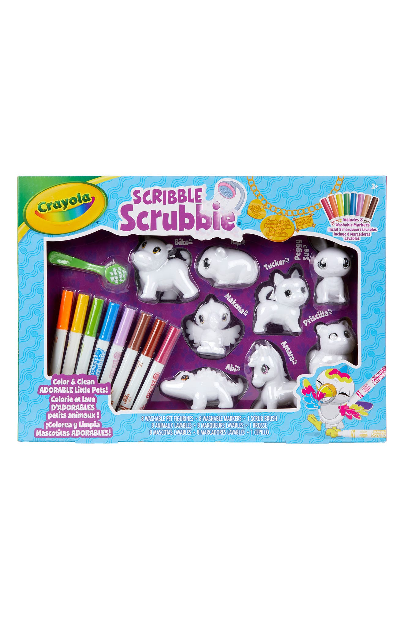 CRAYOLA Crayola Scribble Scribble Scrubbie Pets | Nordstromrack