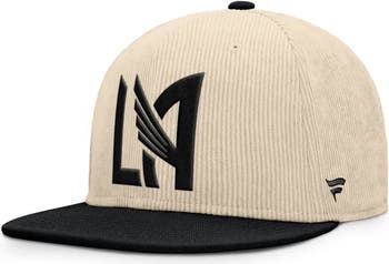FANATICS Men's Fanatics Cream LAFC Tempo Corduroy Snapback Hat | Nordstrom