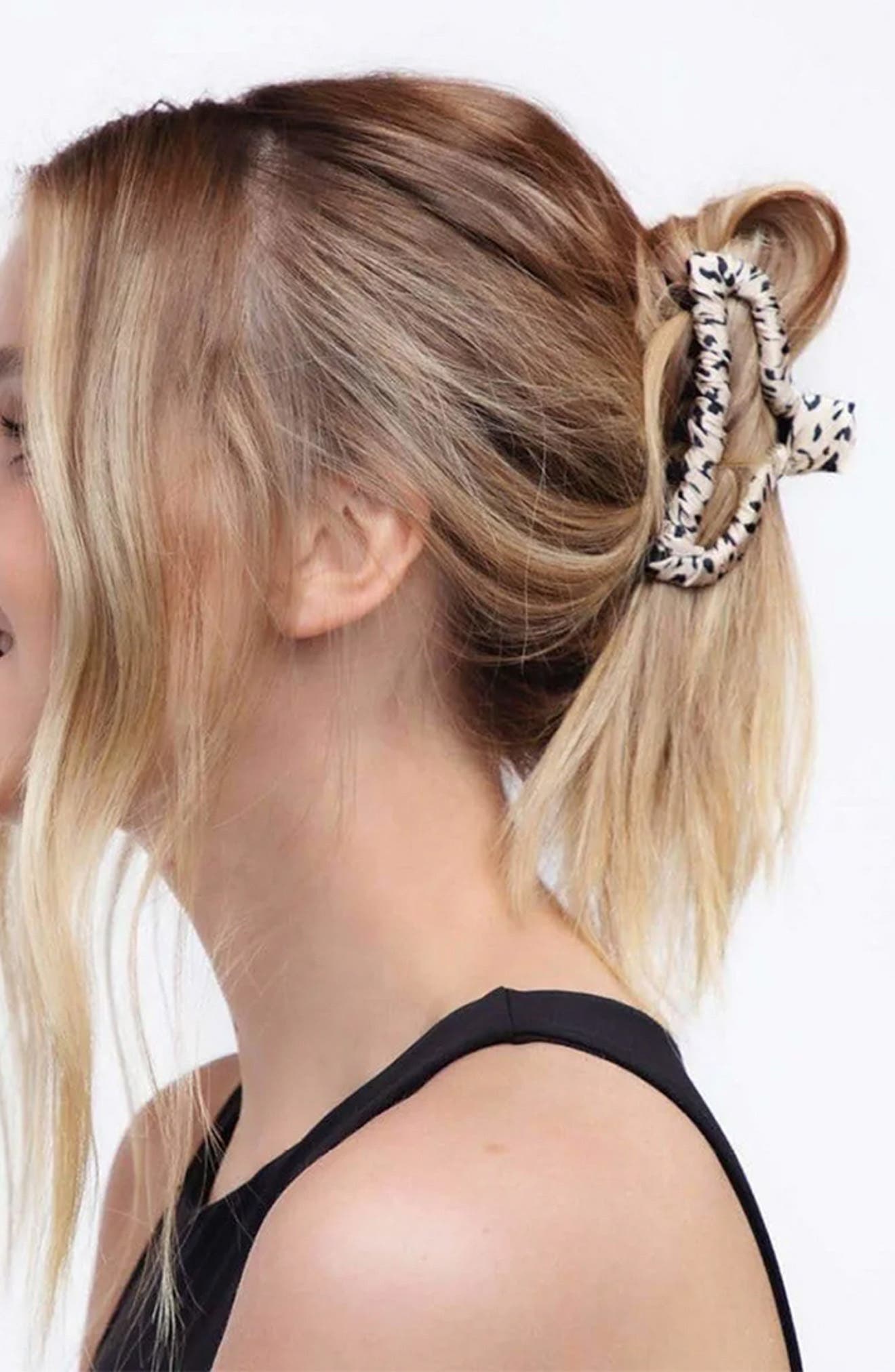 Kitsch Satin Wrapped Claw Clip | Nordstromrack