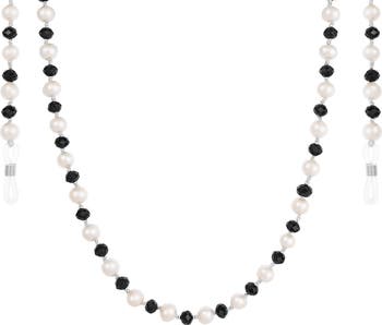SPLENDID PEARLS Cultured Freshwater Pearl Eye Glasses Holder ...