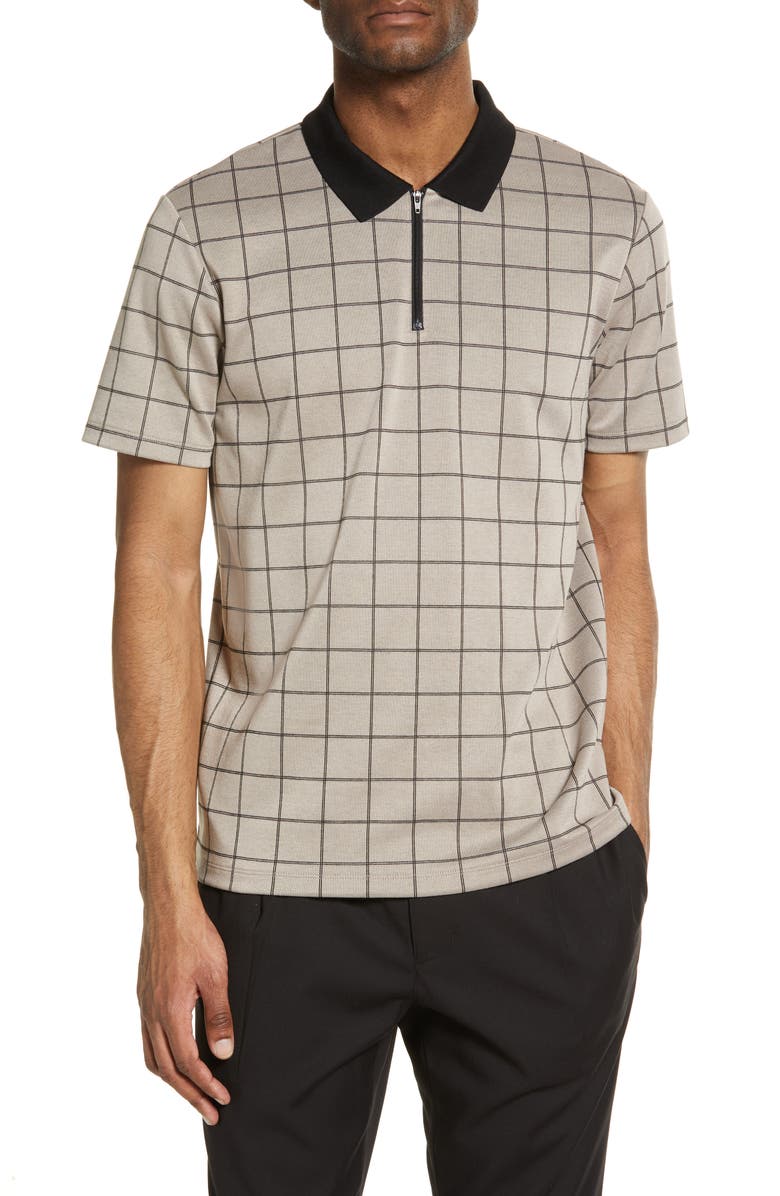 Open Edit Quarter Zip Polo | Nordstromrack