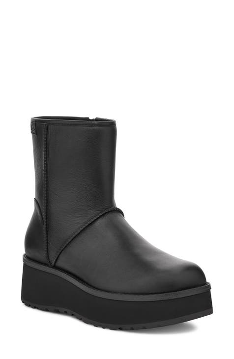 Black Platform Boots for Women | Nordstrom