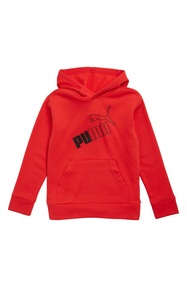 PUMA Kids' Power Pack Fleece Hoodie | Nordstromrack