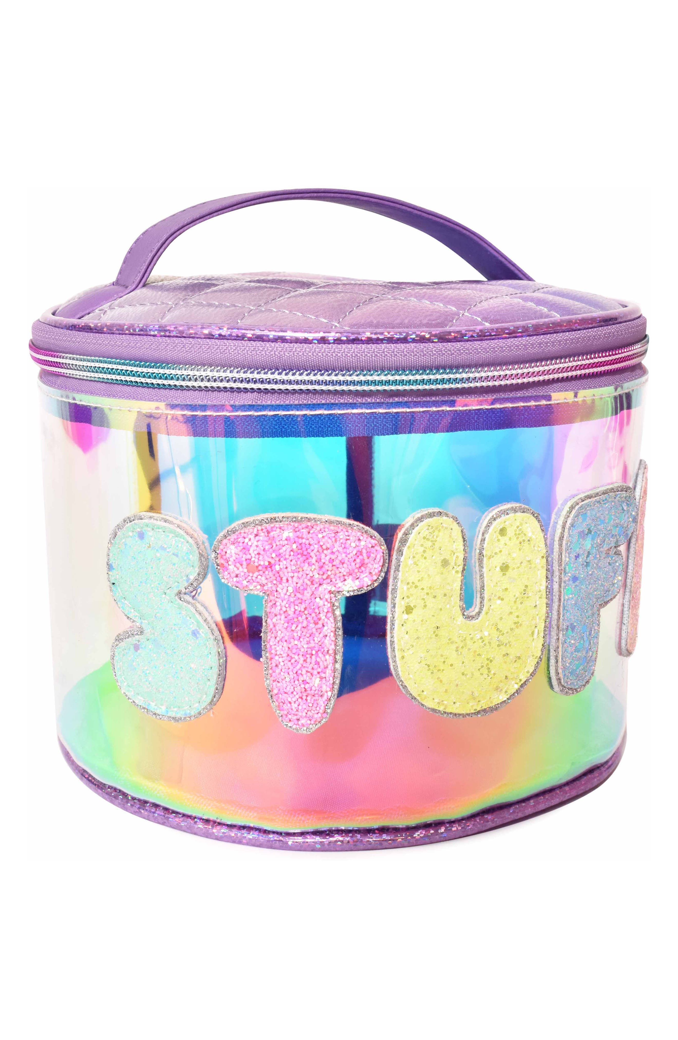 OMG Accessories Kids' Stuff Clear Train Case | Nordstromrack