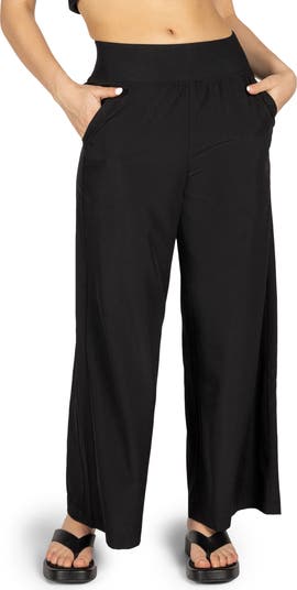 KYODAN 4-Way Stretch Wide Leg Pants | Nordstromrack