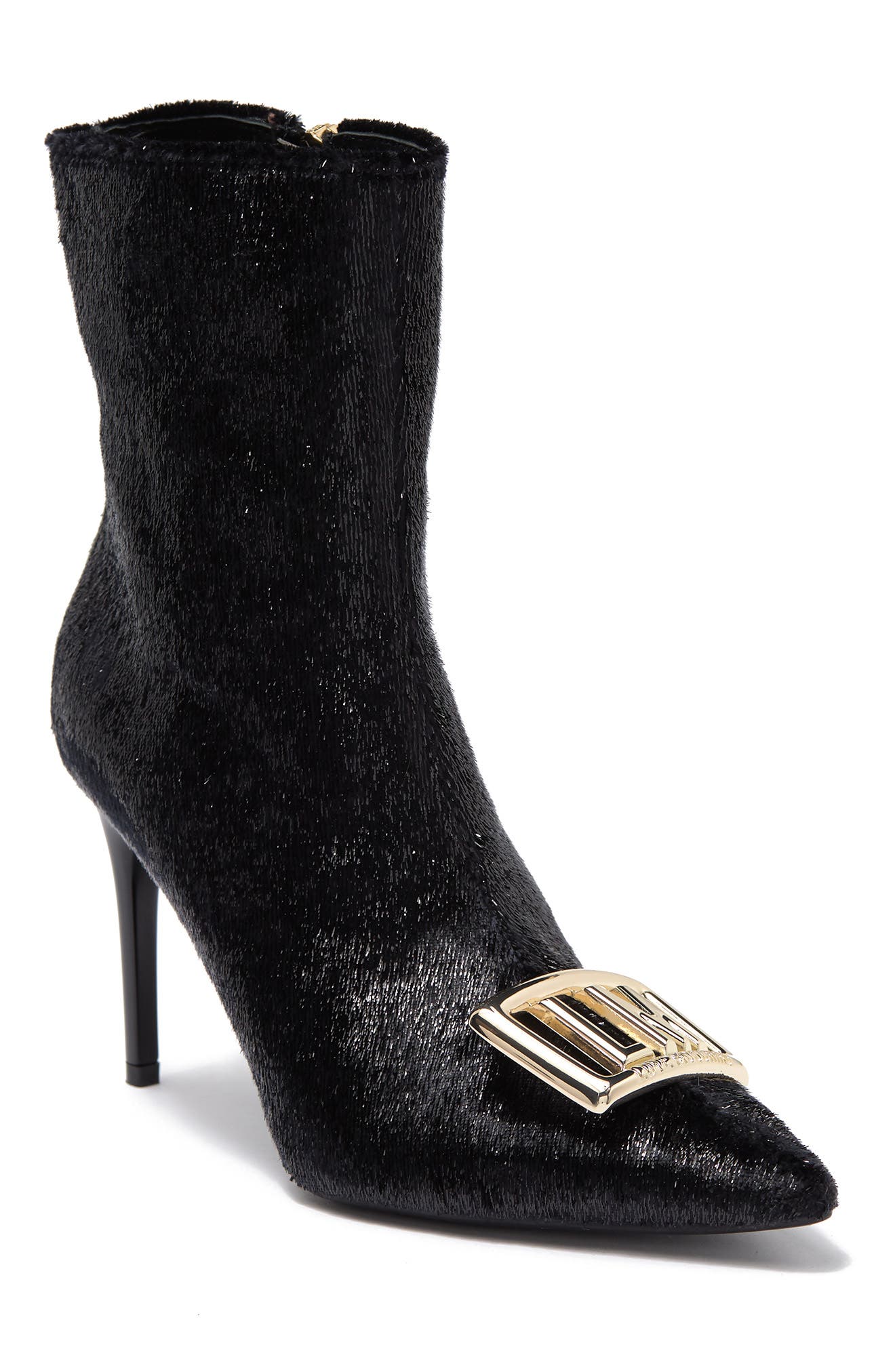 Love Moschino Moschino Pointed-toe Stiletto Bootie (Women) | Nordstromrack