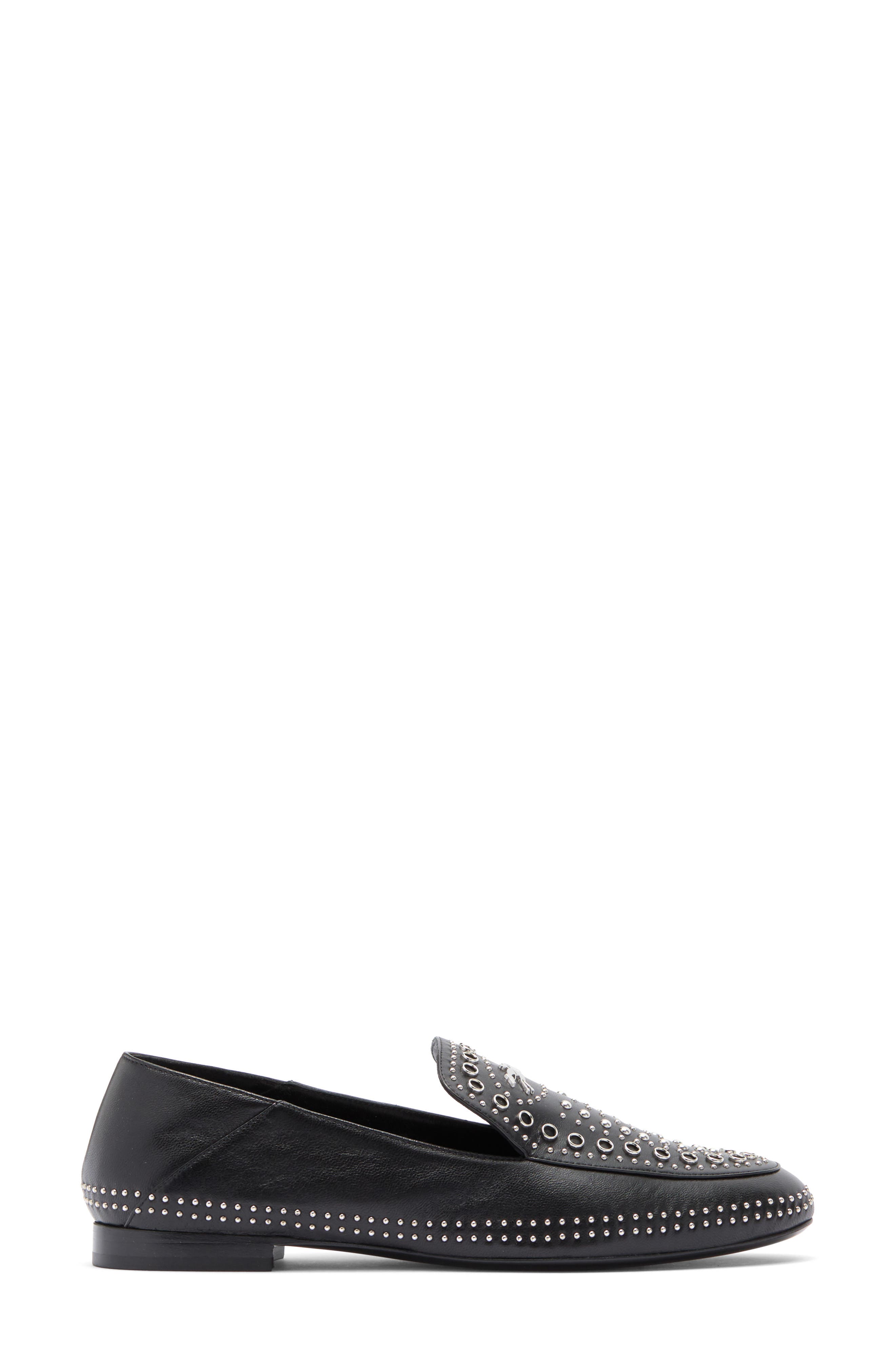 Longchamp Logo Hardware Stud Loafer (Women) | Nordstromrack