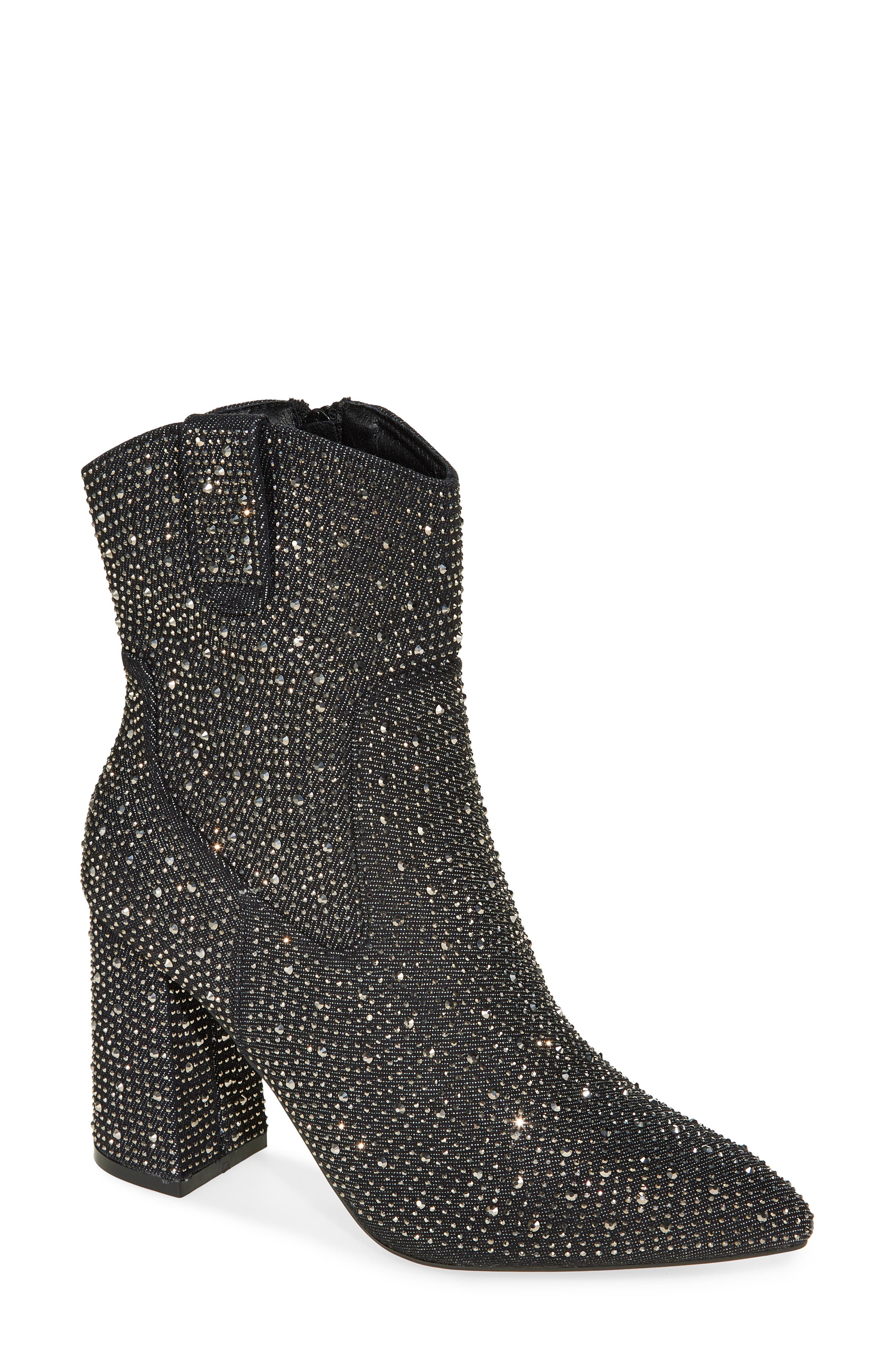TOP GUY SHOES Alias Rhinestone Western Boot (Women) | Nordstromrack