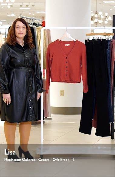 Madewell Texture & Thread Bubble-Sleeve Cardigan | Nordstromrack