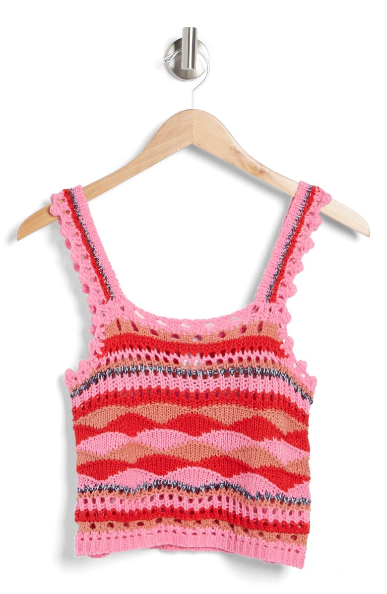Cotton Emporium Crochet Knit Tank | Nordstromrack