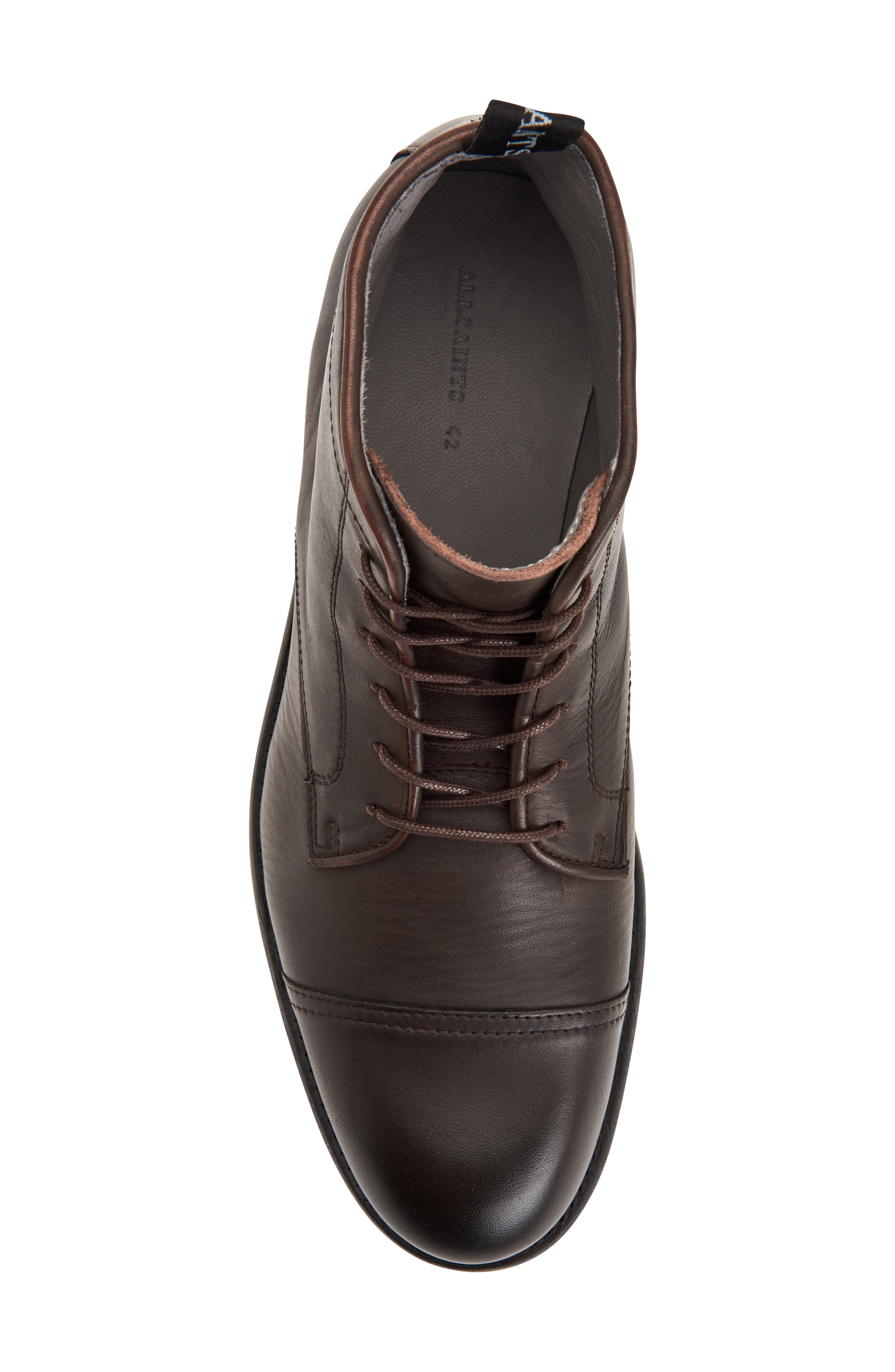 AllSaints Harland Cap Toe Bot (Men) | Nordstromrack