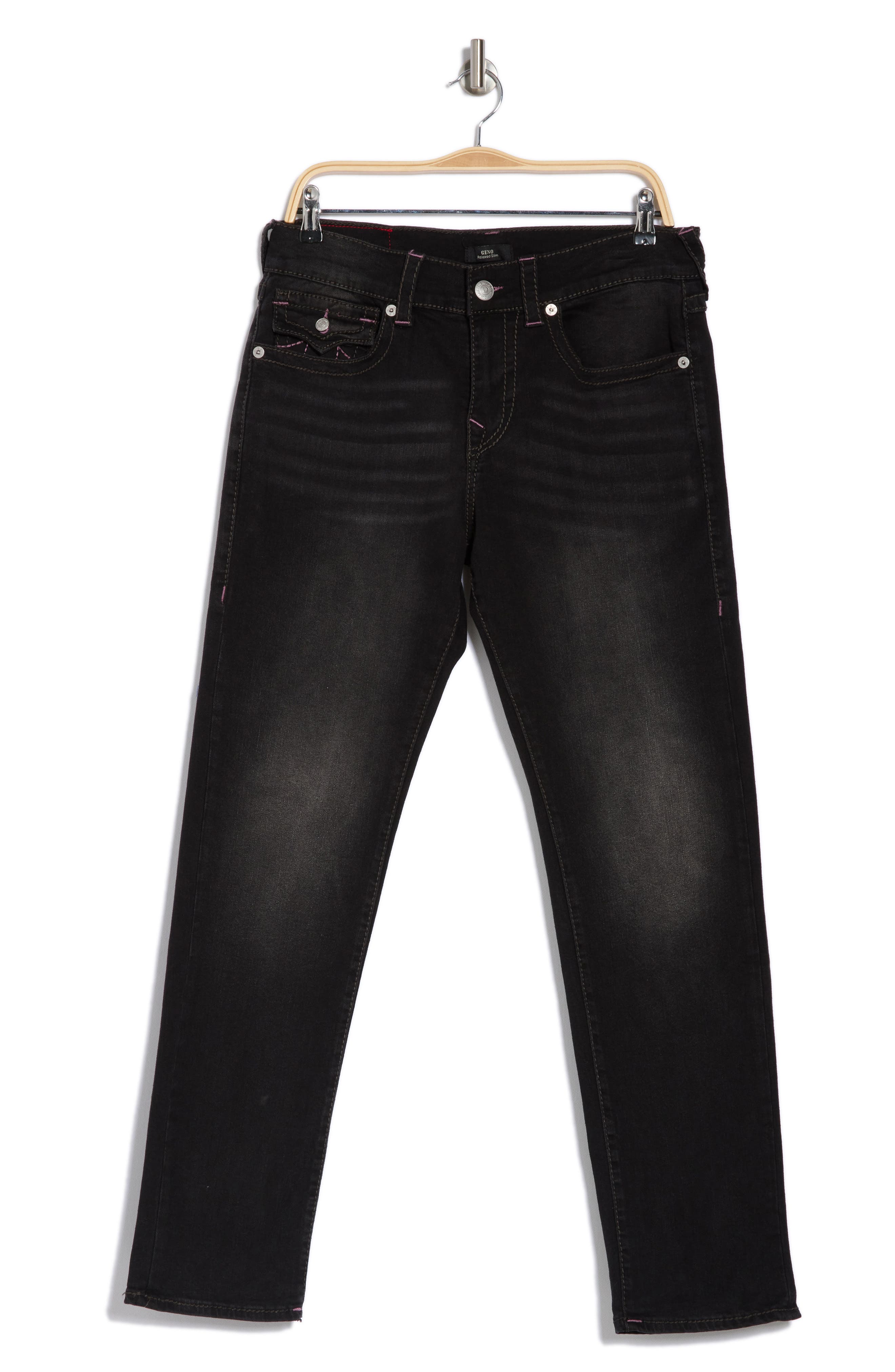 True Religion Brand Jeans Geno Big T Flap Slim Jeans | Nordstromrack