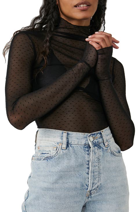 Women's Black Turtlenecks | Nordstrom