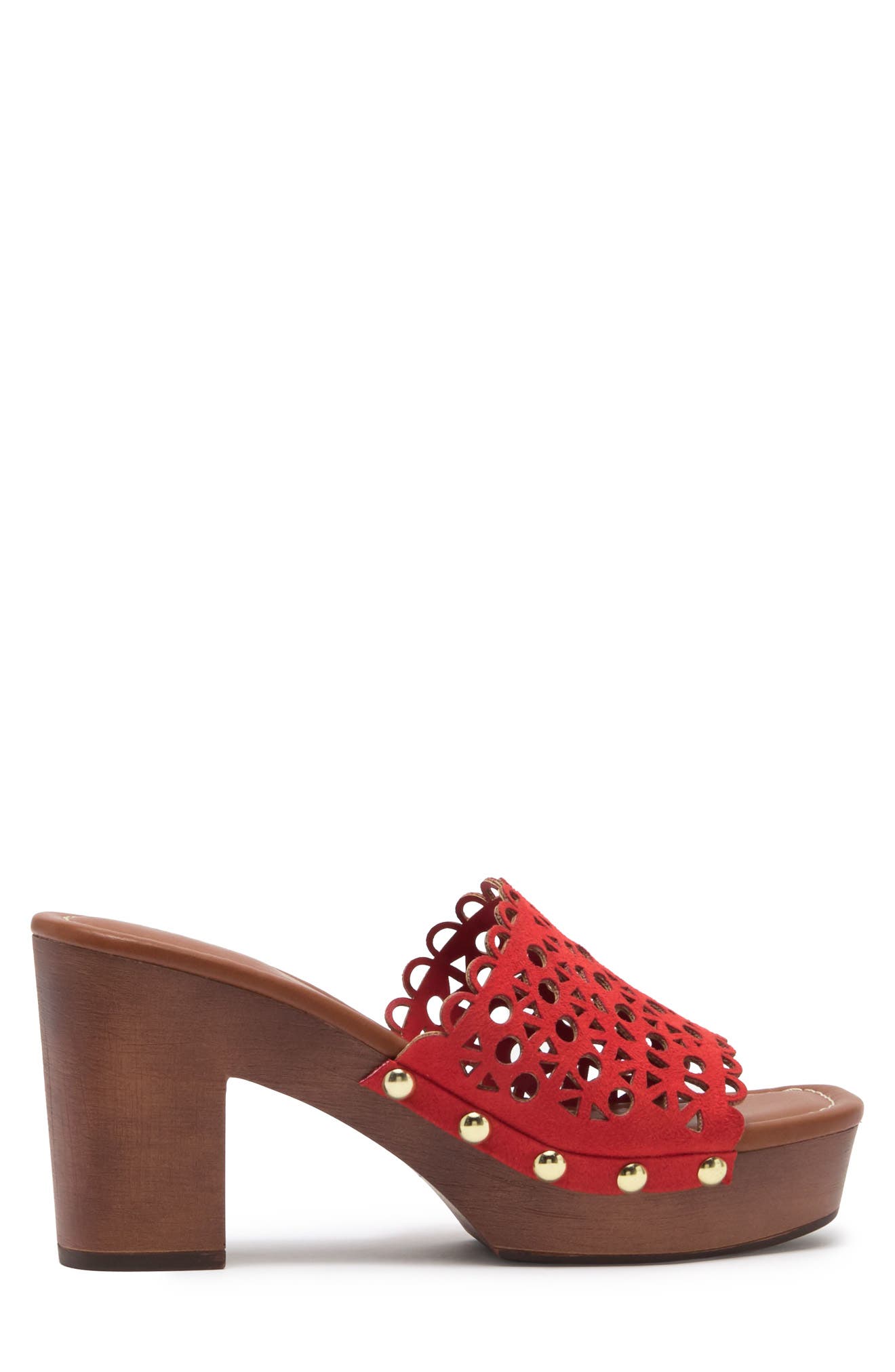Indigo Rd Laser Cut Mule Platform Sandal | Nordstromrack