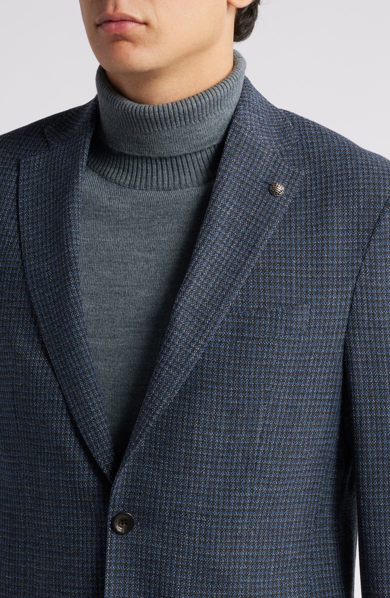 Jack Victor Hampton Microchcheck Stretch Wool Sport Coat | Nordstromrack