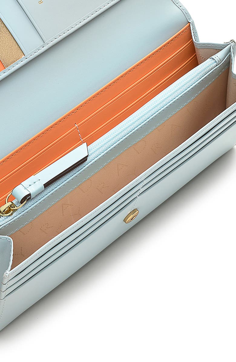 Radley You Are My Sunshine Leather Flap Wallet | Nordstromrack